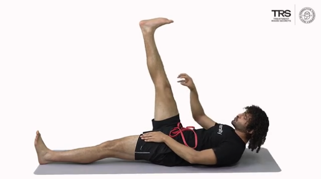 Knee Flexor Stretch | Calf, Gastrocnemius, Hamstrings and more | Niel ...