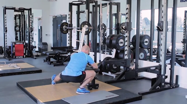The Cossack Stretch | Adductors, Gastrocnemius, Gluteus Maximus and ...