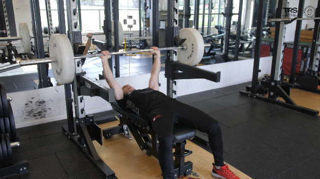 Isometric Bench Press | Anterior Deltoid, Core Muscles, Forearm Muscles ...