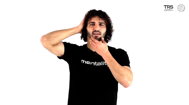 Isometric Lateral Neck Exercise | Head and Neck, Levator Scapulae ...