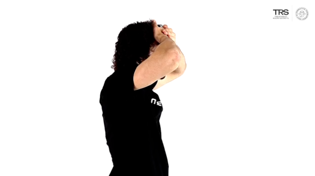 Isometric Forward Neck Exercise | Head and Neck, Longus Capitis, Longus ...