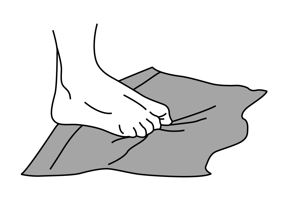 Towel Lifts | Plantar Fasciitis, Towel Lifts and more | Niel Asher ...