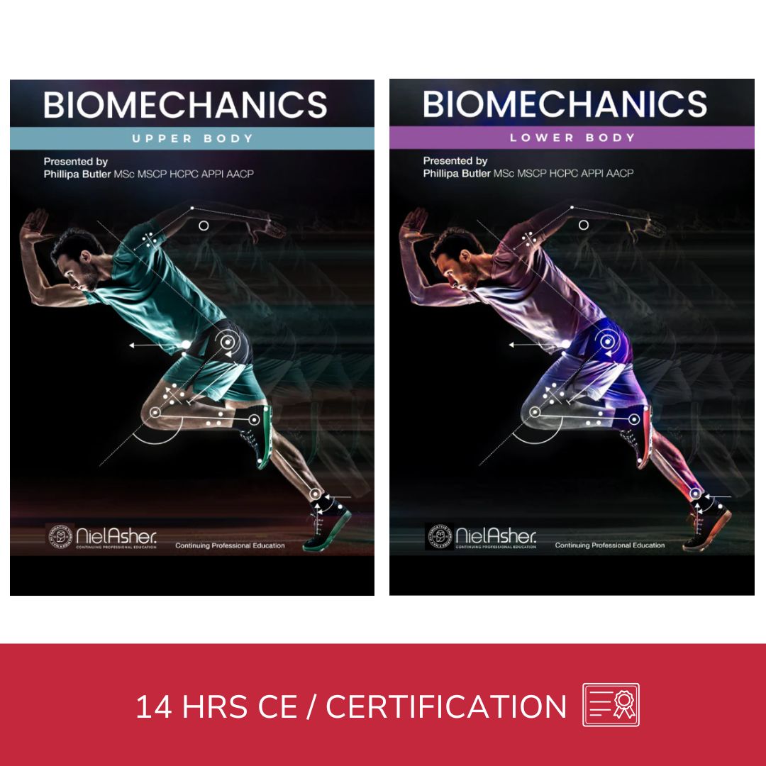 Biomechanics Bundle (14 hrs) | Niel Asher Education