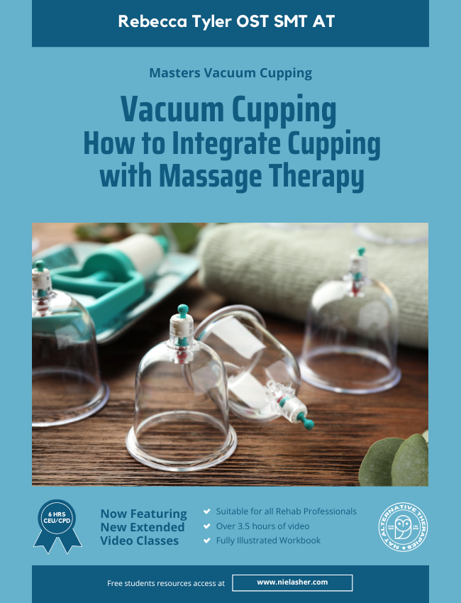 Vacuum Cupping | Remedial Massage Therapy (6 hrs) | Niel Asher Education