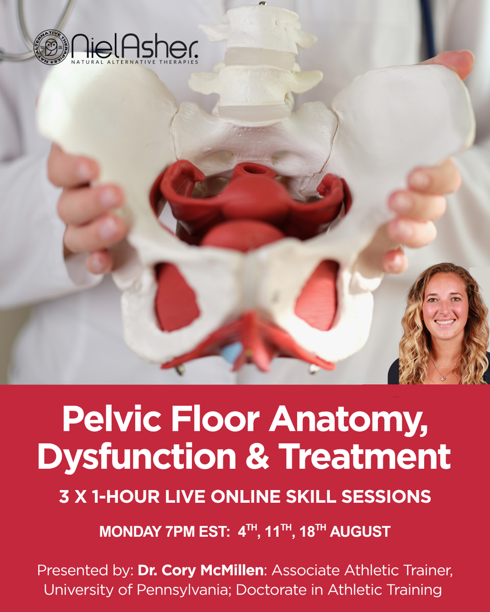 Pelvic Floor Anatomy, Dysfunction and Treatment: Live Online Skill Sessions