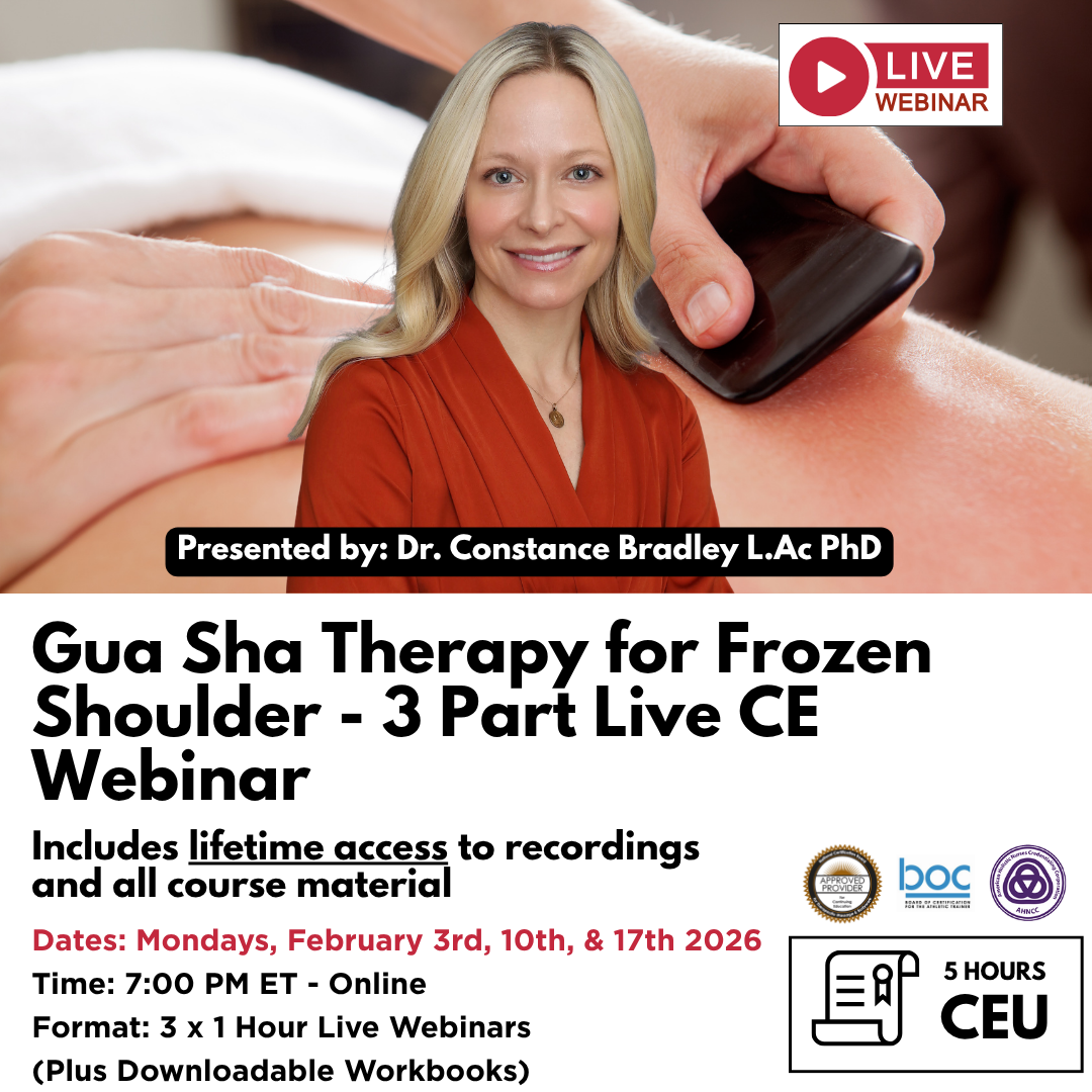 Gua Sha Therapy for Frozen Shoulder | Niel Asher Education