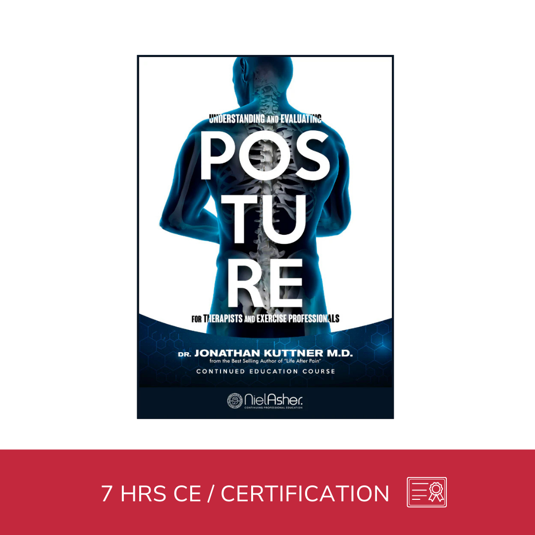 Understanding and Evaluating Posture (7 hrs) | Niel Asher Education