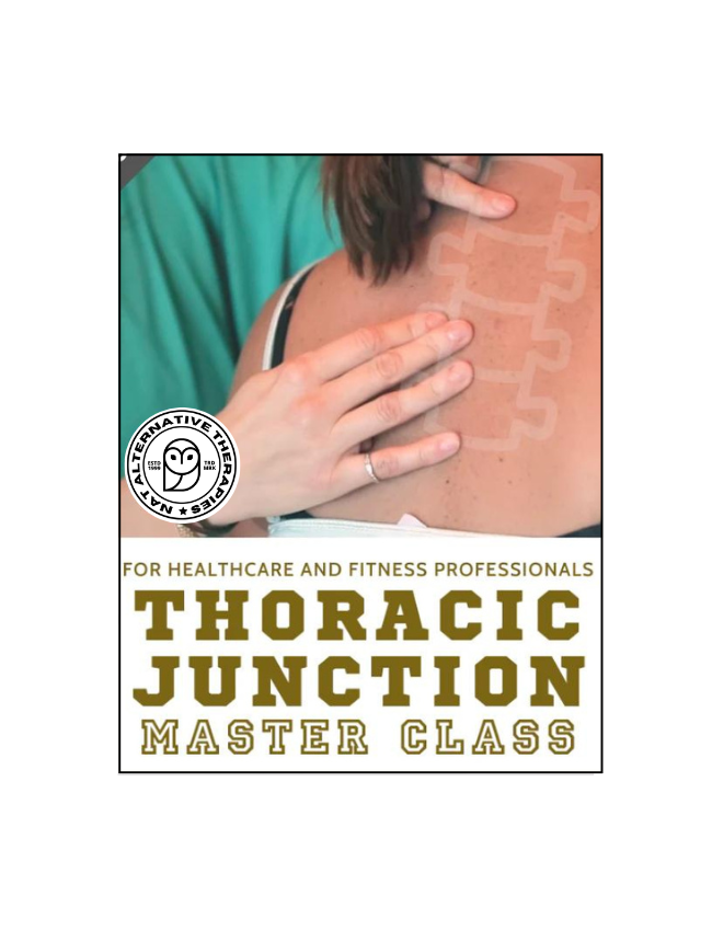 The Cervical Thoracic Junction (3 hrs) | Niel Asher Education