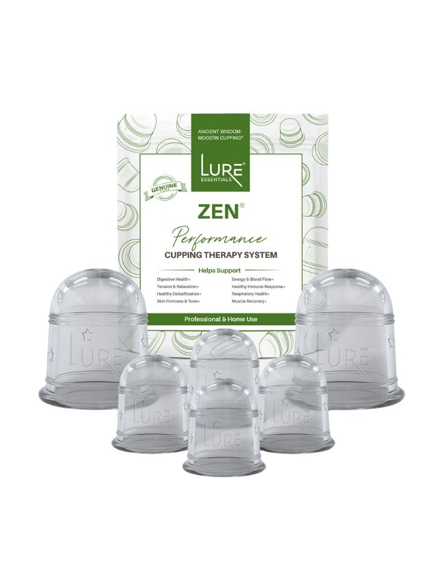 ZEN Cupping Set (2 or 6 cups) 2 (1 x Large / 1 x Small)
