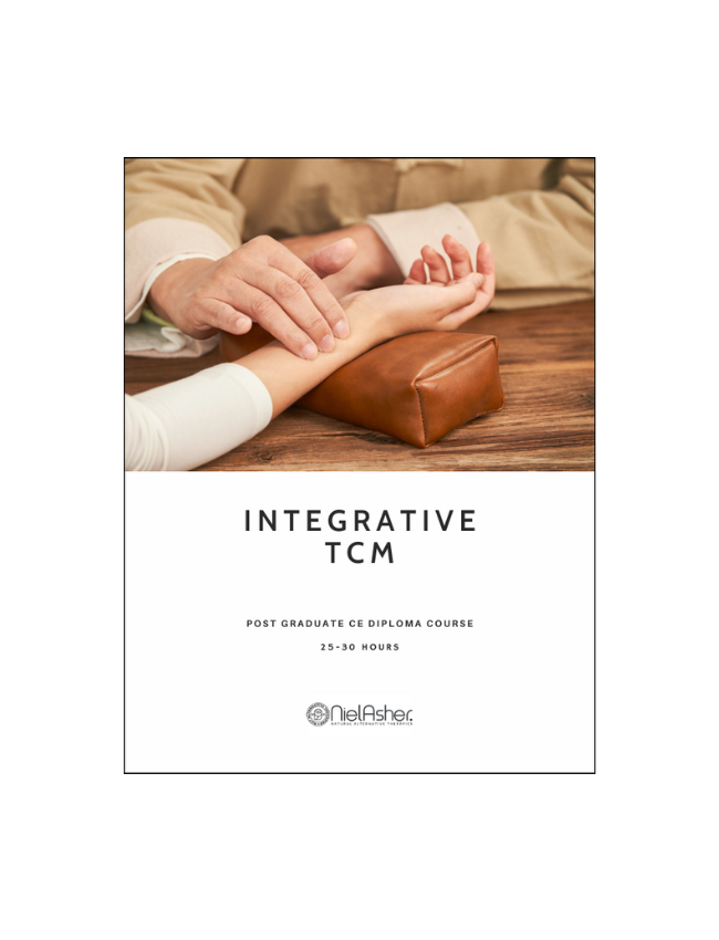 Integrative TCM (ITCM) | Niel Asher Education