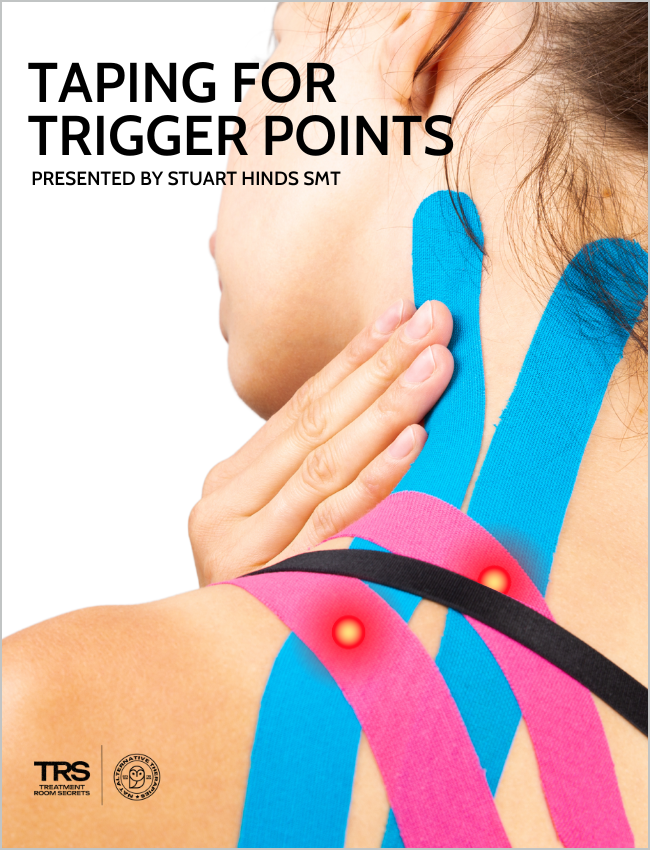 Taping for Trigger Points (4 hrs) | Niel Asher Education