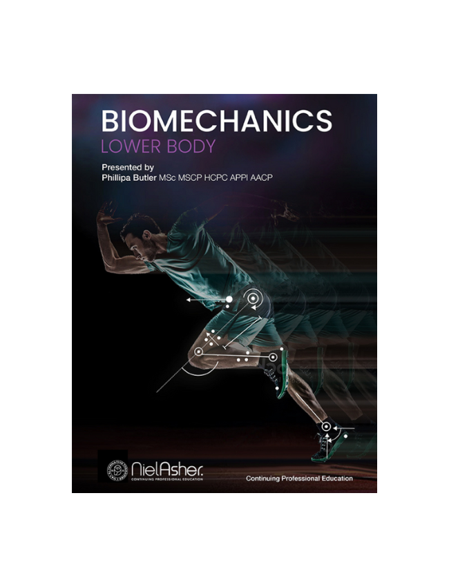 Biomechanics - Lower Body (9 hrs) | Niel Asher Education