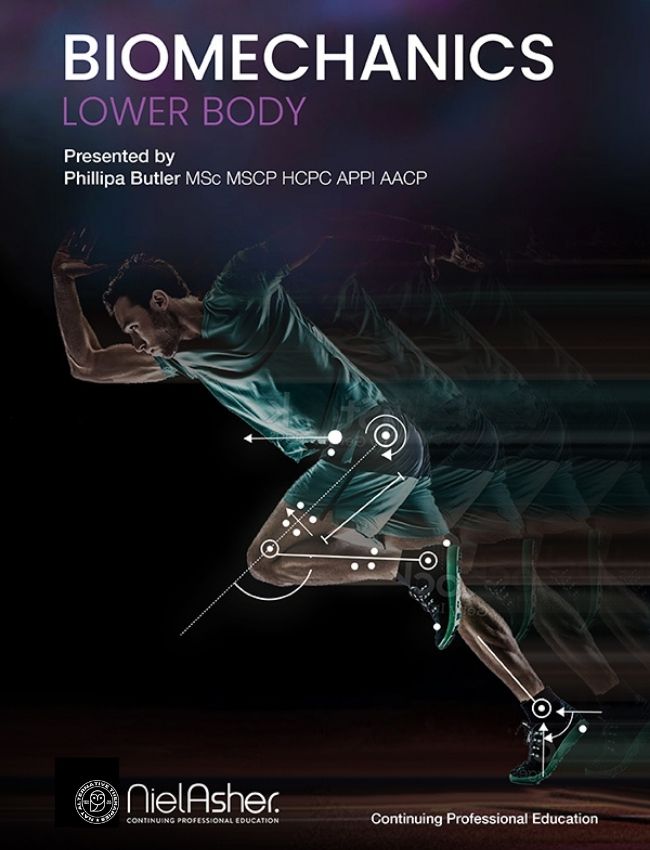 Biomechanics - Lower Body (9 hrs) | Niel Asher Education