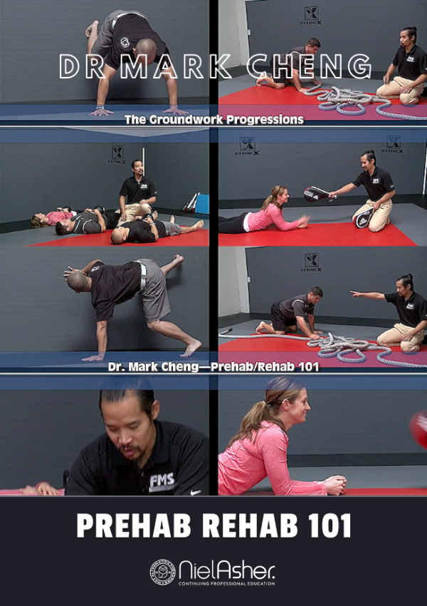 Prehab Rehab 101 - The Groundwork Positions (4 hrs) | Niel Asher Education