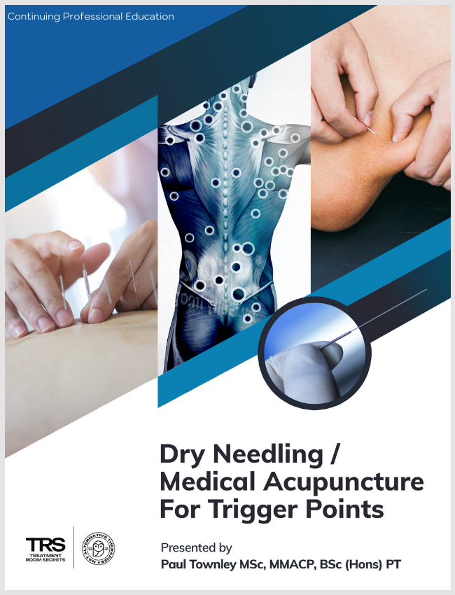 Trigger Point Dry Needling - IMS (18 hrs) | Niel Asher Education