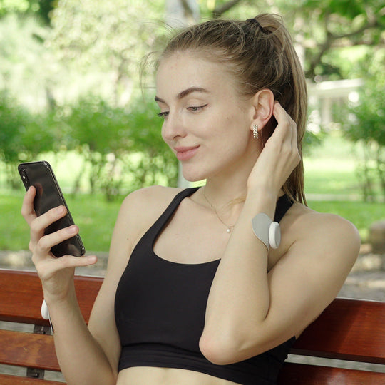 Olynvolt Pocket Pro | Rechargeable TENS Unit and Muscle Stimulator ...