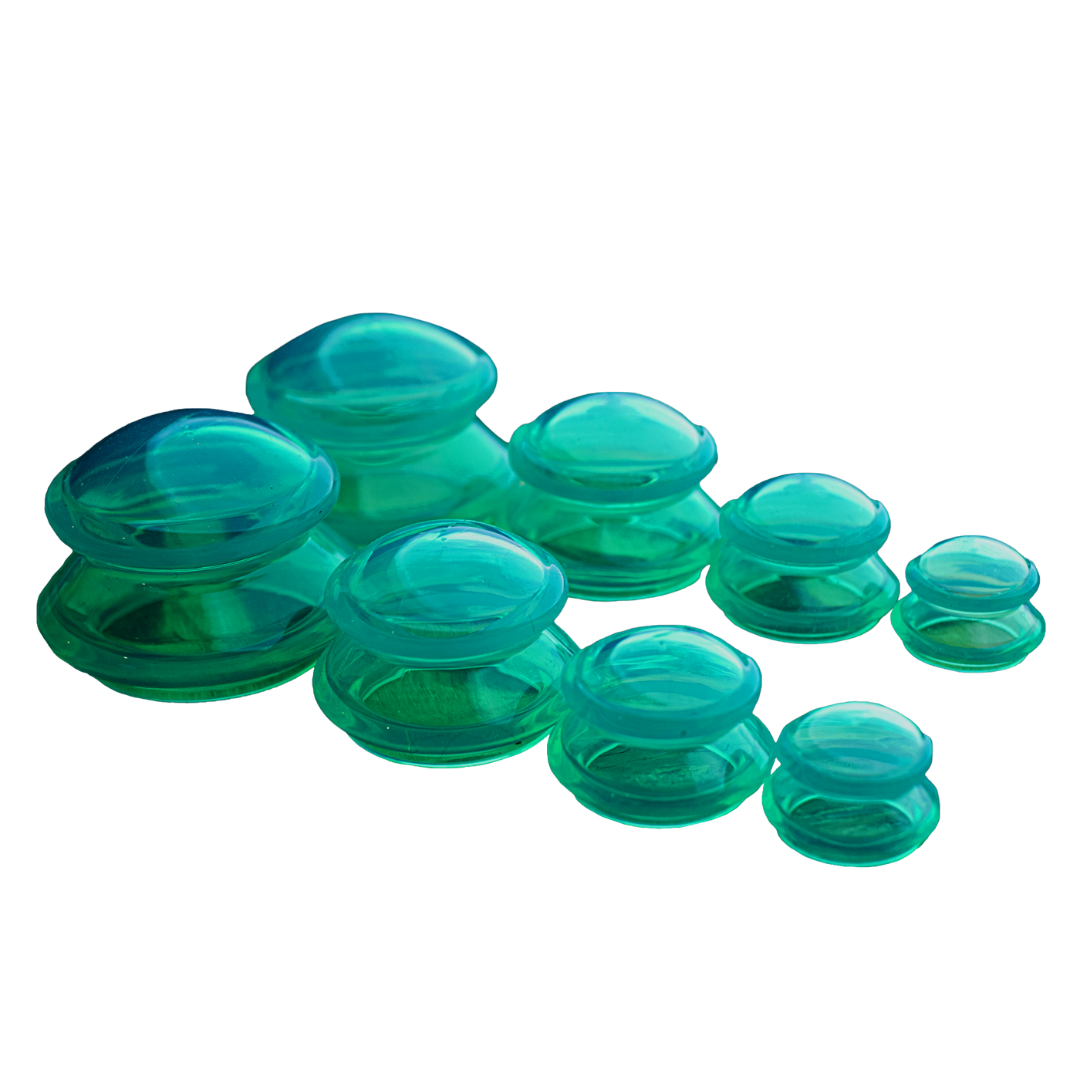 EDGE-X Cupping Set - 8 Cups | Niel Asher Education