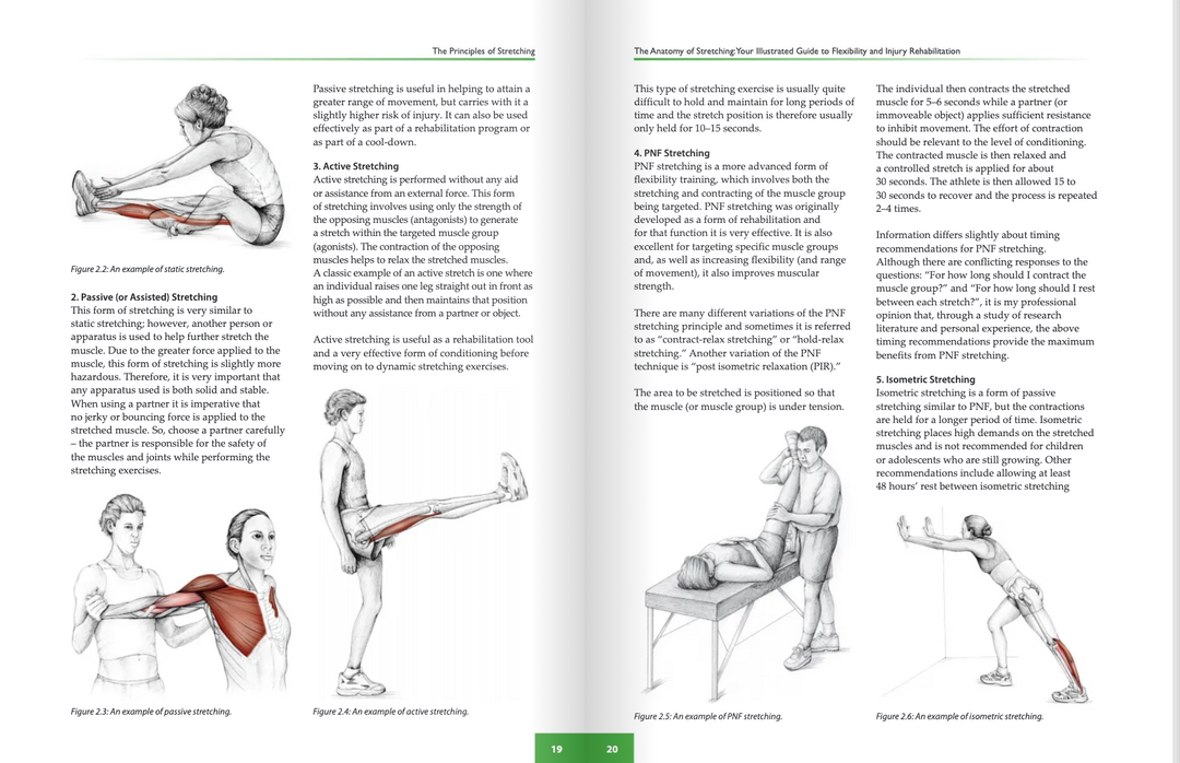 The Anatomy of Stretching | Niel Asher Education