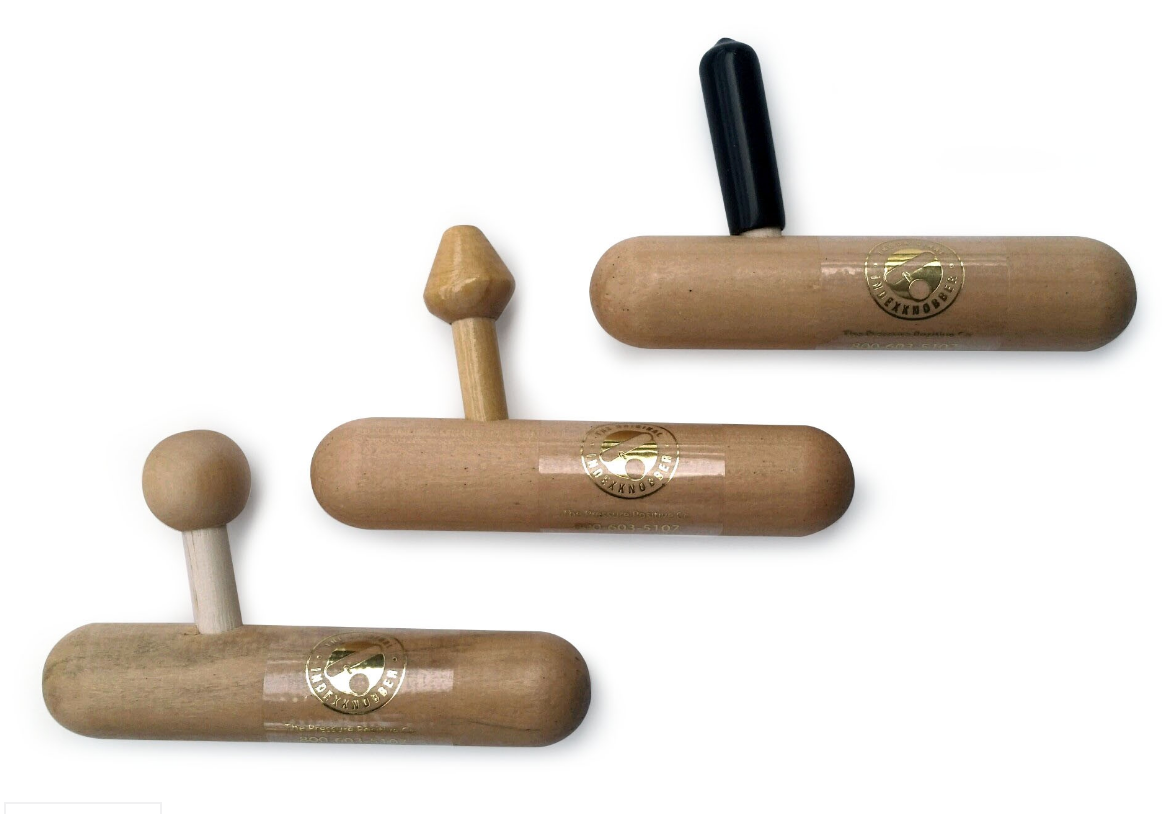 Wood Crafted Trigger Point Tool Set #1 (3 Piece) | Niel Asher Education