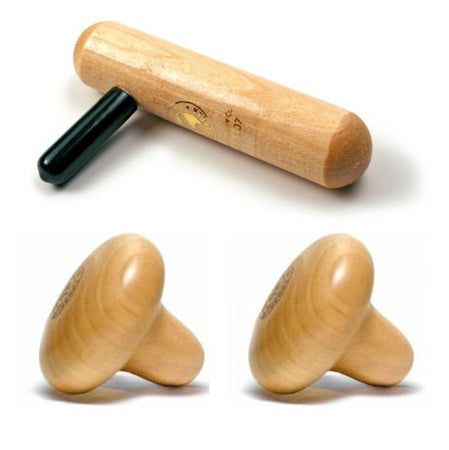 Wood Crafted Trigger Point Tool Set #2 (3 Piece) | Niel Asher Education