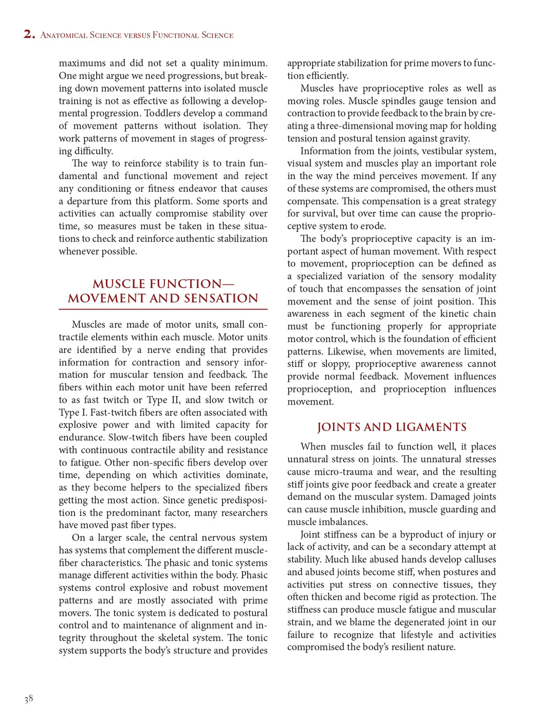 Movement: Functional Movement Systems: Screening, Assessment, Corrective Strategies
