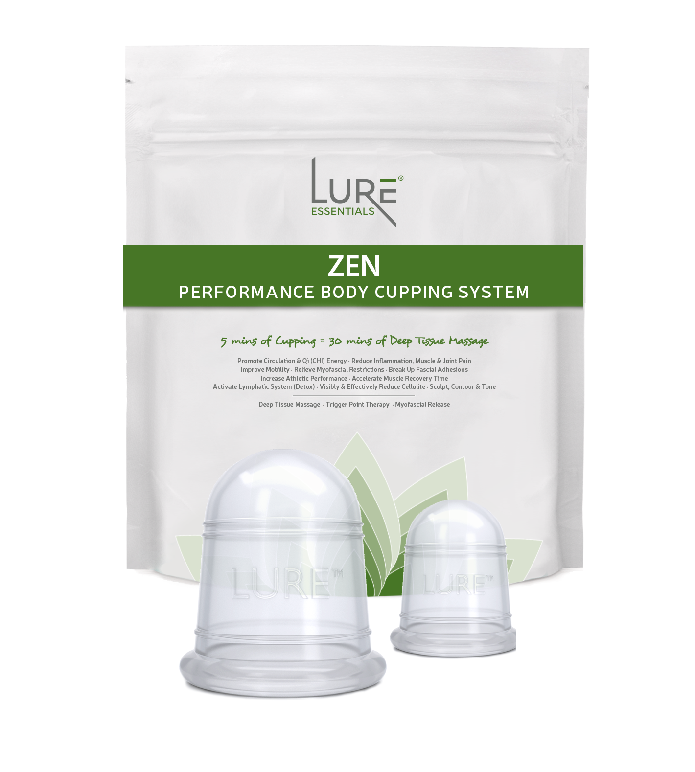 ZEN Cupping Set (2 or 6 cups) | Niel Asher Education